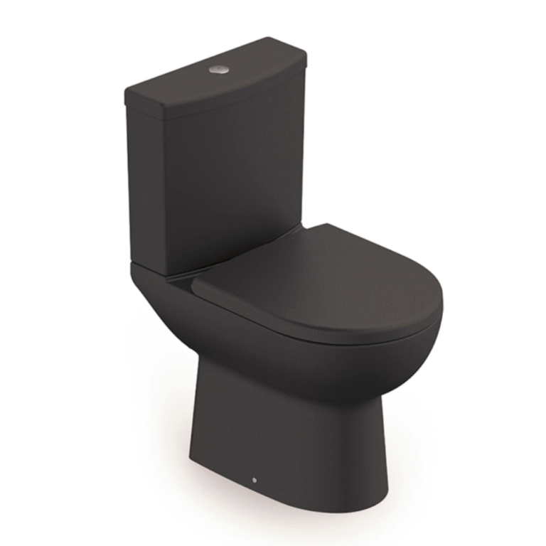 Smart – Inodoro con Mochila Negro Mate